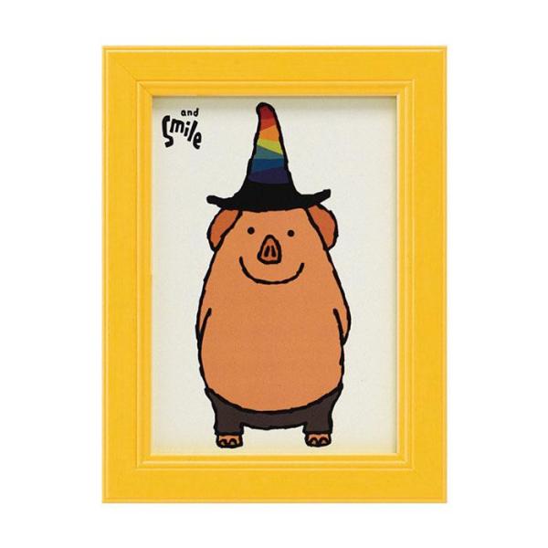 個性的な動物がインテリアのアクセントに。