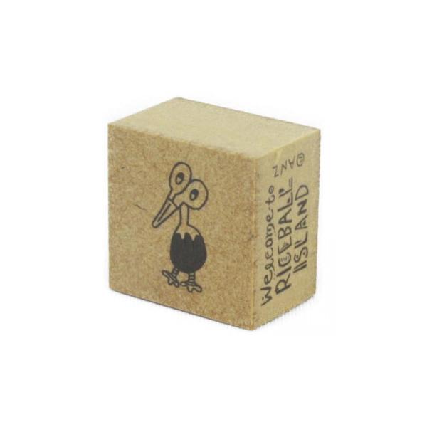 イラストレーターANZさんデザインの、謎の島「RICEBALL ILAND」に暮らすユニークな住人のスタンプです。クスッと笑えるシュールなキャラクターにハマること間違いなし。黒色のインクでスタンプを押して、ぬり絵スタンプにしてカラフルにノー...