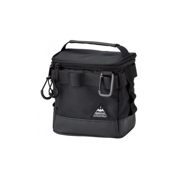 スパイスなどの小物収納に便利なコンパクトサイズ。バッグインバッグとしても使えます。