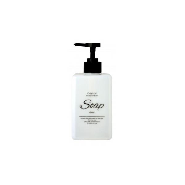 半透明で中身が透け、残量がわかりやすい。