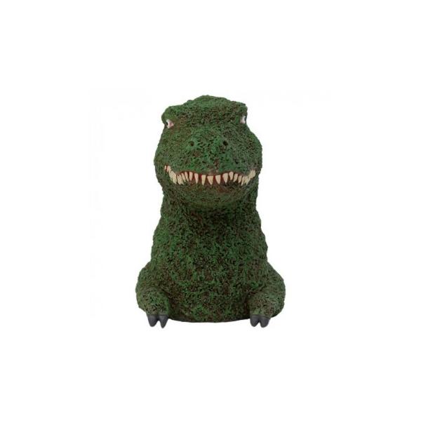 北アメリカに生息していたといわれているT-REX。どことなくアメリカンな顔立ちになっています。そしてゴツゴツした肌感もうまく再現されています。インテリアとして角度を変えるだけでまた、表情も変わり新鮮味が出てきます。