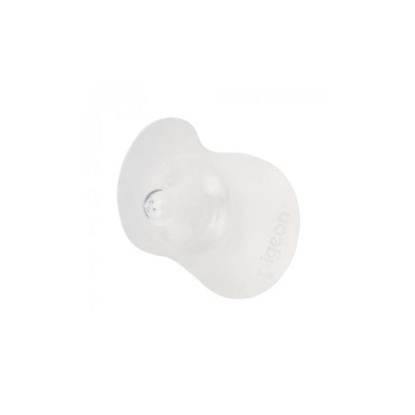 乳首にキズや痛みのある時でも授乳できる保護カバー。赤ちゃんの口が直接キズにあたらないよう、乳首を保護します。扁平・カンボツ乳頭や乳首が小さいなど赤ちゃんが吸いつきにくい時に、吸いつきやすくします。