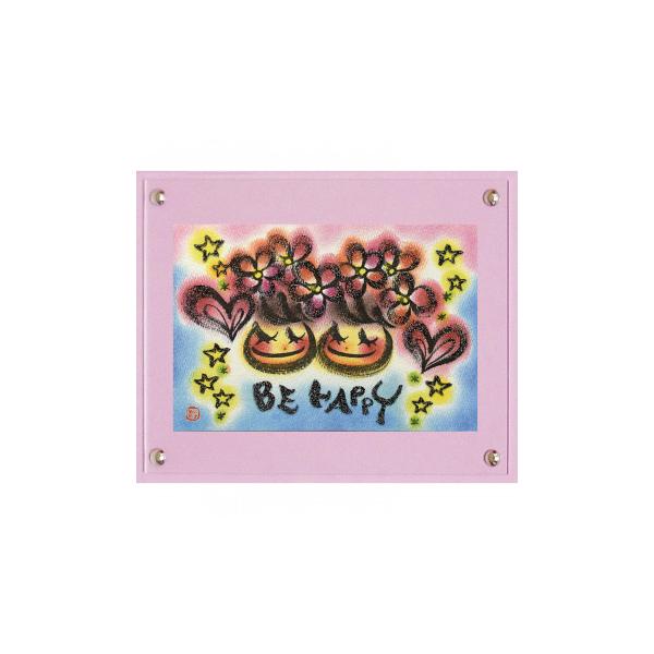 絵と額がセットになった商品です。