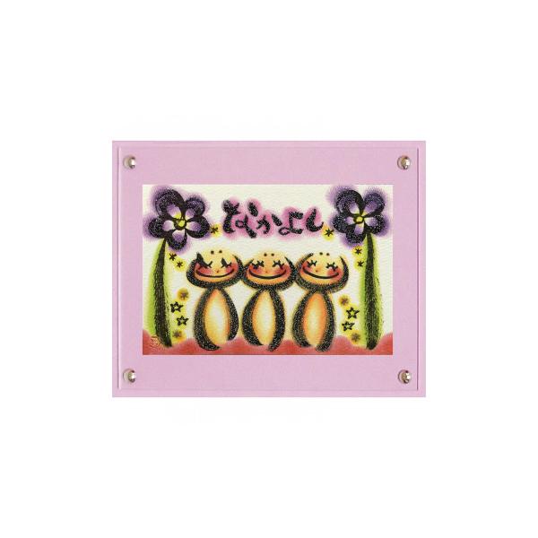 絵と額がセットになった商品です。