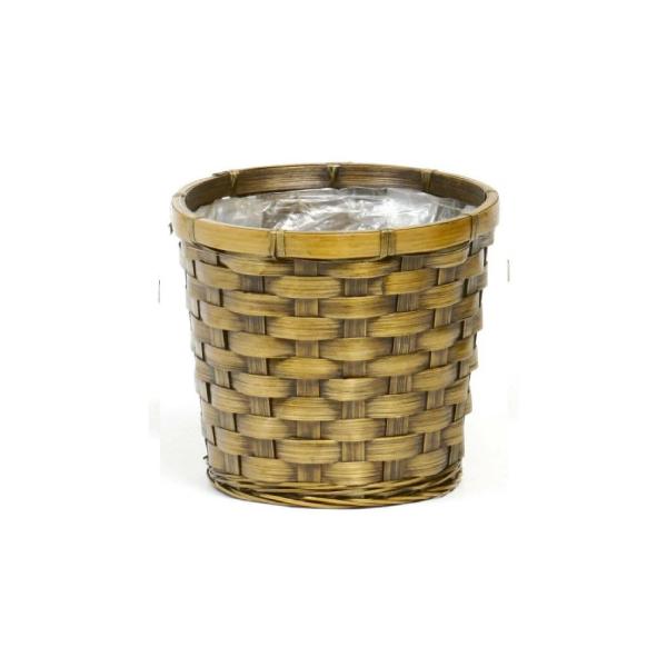 長年ご愛用のお客様も多い商品です。また、成長が早い竹を使用していることで環境問題にも配慮した商品です。鉢植えのカバーやフラワーアレンジはもちろん、小物入れやギフト容器に使う方もいらっしゃいます。