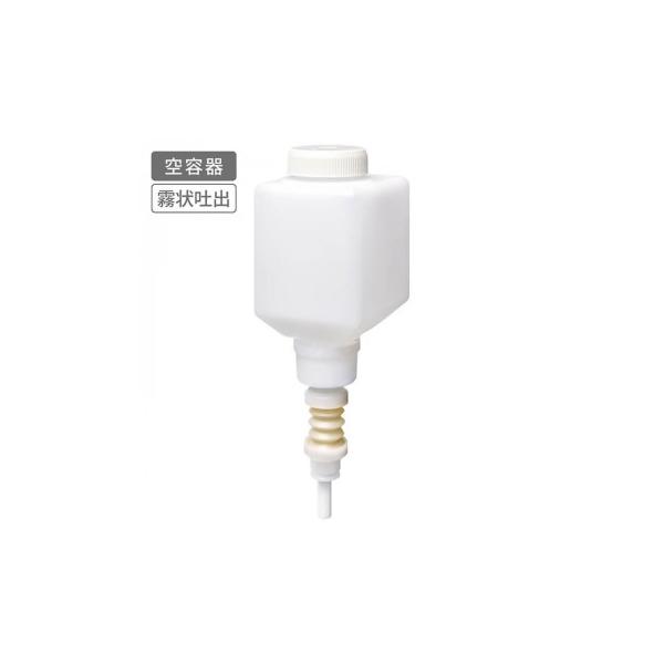 大容量ボトルから薬液を補充できるので経済的です。薬液を補充して繰り返し使うことで、使い切りボトルを使い切るより容器廃棄物を削減できます。霧状吐出タイプです。