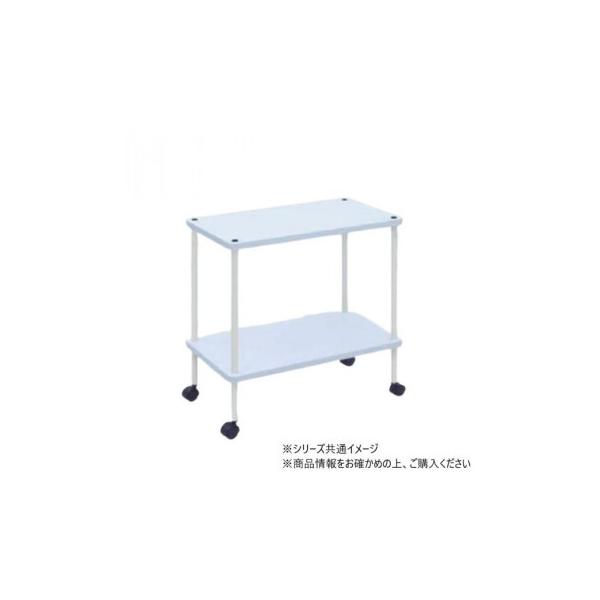 メディカル用木製棚板ワゴンとして多目的に活用できる頑丈な業務用です。棚上面をポリエステル化粧板仕上。外周はABS木口テープ巻き加工です。直径4cmの双輪キャスターを採用しています。
