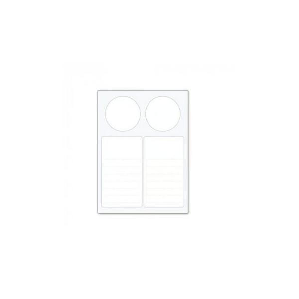 周囲に理解をしてほしいことや、配慮をお願いしたいことをスムーズに伝えられるステッカーです。緊急連絡先やお薬名などが自由に書き込めます。お手持ちのヘルプマークの補助的役割として貼り付けてご活用ください。