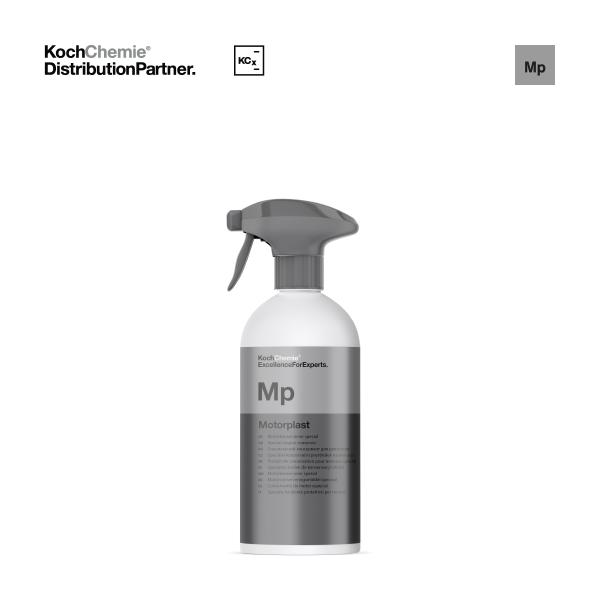 Koch Chemie コッホケミーMp モータープラストMotorplastエンジンルーム用保護剤【容量】500ml※スプレーノズル付属自動車、商用車などのエンジン、ハウジング部品、ゴムホース、電源ユニット用の水置換性保護剤。自然な光沢と...