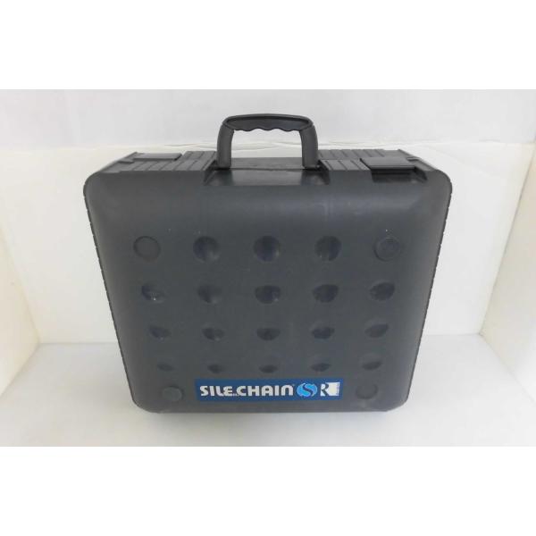 中古 オカモト SILE CHAIN SR 非金属タイヤチェーン 195/60R15【0006155】TIRE CHAIN　オカモト　サイルチェーンSR　品番SR-32適合サイズ：195/60R15使用状況は不明ですがキズ、汚れ、サビ等があ...