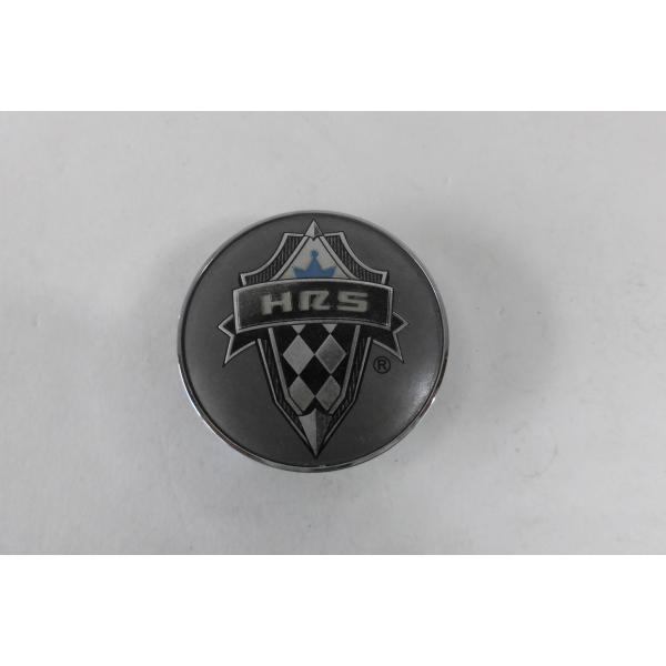 中古 アルミホイール用 HRS CAP 169 センターキャップ 1枚【0006658】アルミホイール用 HRS CAP 169 センターキャップ１個です。材質：プラスチック　外径：約68mm　つめ径：約62mm　ツメの高さ：約10mm数値...