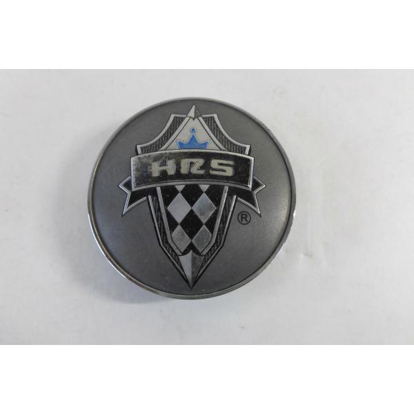 中古 アルミホイール用 HRS CAP 169 センターキャップ 1枚【0006665】アルミホイール用 HRS CAP 169 センターキャップ１個です。材質：プラスチック　外径：約68mm　つめ径：約62mm　ツメの高さ：約10mm数値...