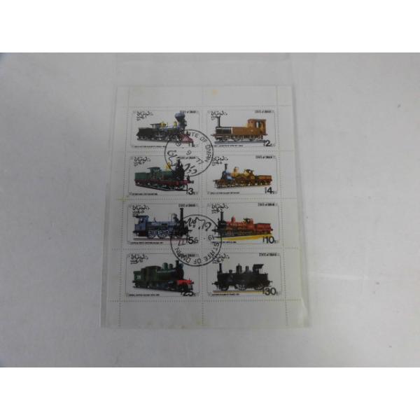 中古（使用済み印あり） 外国切手 STATE of OMAN スタンプ19.9.77 シート１枚【0006806】中古（使用済み印あり） 外国切手 STATE of OMAN スタンプ19.9.77 シート１枚古い物です。経年による色褪せ・...