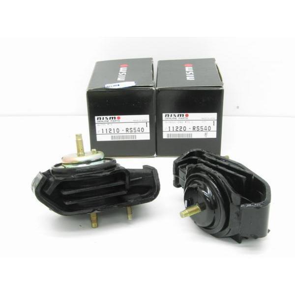 NISMO ニスモ 強化マウントブッシュ フルセット シルビア S13 PS13 S14 S15 SR20DE SR20DET 11210-RS540 11220-RS540 11320 ...