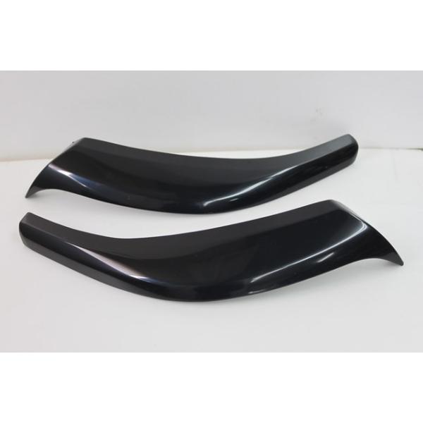 商品はイメージ画像です。材質　ABS製　　両面テープ　説明書付 車名　スペーシアカスタムハイブリッド 型式　MK53S年式　H29年12月〜画像上：未塗装販売商品画像画像下：装着イメージ画像 ○在庫は豊富!! ○塗装後の商品についてはノーク...