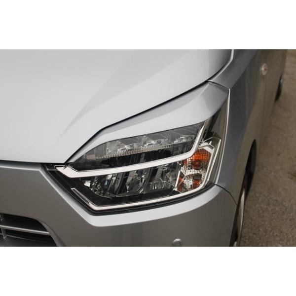 材質　ABS製　　両面テープ　説明書付 車名　ミライース　LED用 型式　LA350S L360S年式　H29年5月〜■カラーNo/カラー■ B83/スカイブルーメタリックY13/レモンスカッシュクリスタルメタリックR72/マゼンタベリーマ...