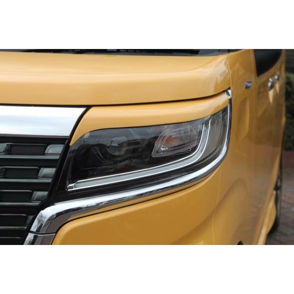 材質　ABS製　　両面テープ　説明書付 車名　スペーシアカスタムハイブリッド 型式　MK53S年式　H29年12月〜■カラーNo/カラー■ZWH/アクティブイエローZLB/フェニックスレッドパールZWY/ブリスクブルーメタリックZSF/アー...