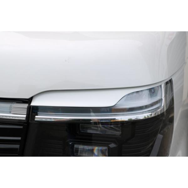 材質　ABS製　　両面テープ　説明書付車名　N BOXカスタム(LED)型式　JF5,6年式　R5年10月〜■カラーNo/カラー■NH912P/ストレートグレーパールNH731P/クリスタルブラックパール