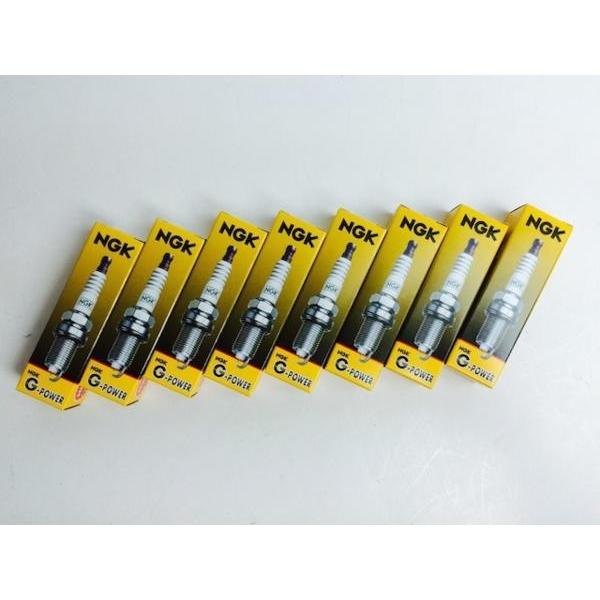 【商品名】NGK製 プラチナ プラグ スパーク 8本メーカー保証付【適合車種・年式】97-98年　　ダッジ AB ラム バン97-10年　　ダコタ98-03年　　デュランゴ99-03年　　ラム ピックアップ99-03年　　ラムバン＊全て適合...