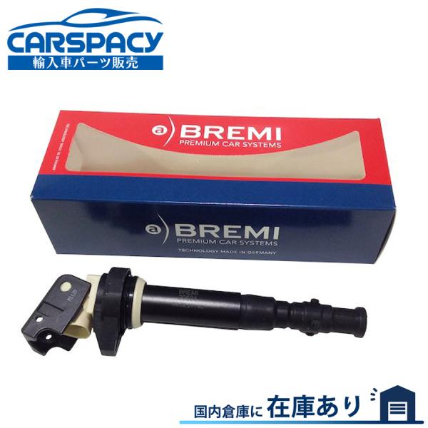 【商品名】BREMI製　イグニッションコイルメーカー6ヶ月保証付【純正互換番号】12137835108 / 12137841556【適合車種・年式】BMW5シリーズE60 / E61M56シリーズE63 / E64M6【状態】新品未使用＊適...