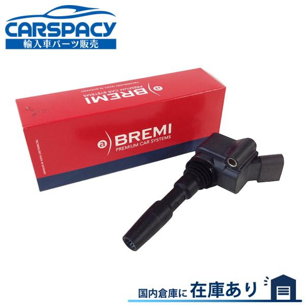 【商品名】イグニッションコイルBREMI製　メーカー6ヶ月保証付【純正互換番号】04C905110A　04C905110B　04C905110D04C905110E　04C905110H　04C905110J04C905110K　04C90...