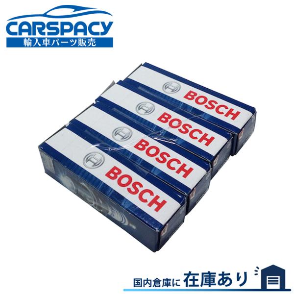 【商品名】BOSCH製　スパークプラグ（Double Platinum）4本SETメーカー3ヶ月保証付【純正互換番号】55182623BOSCH品番　0242230500【適合車種・年式】アルファロメオ159 / 159 スポーツワゴン (...