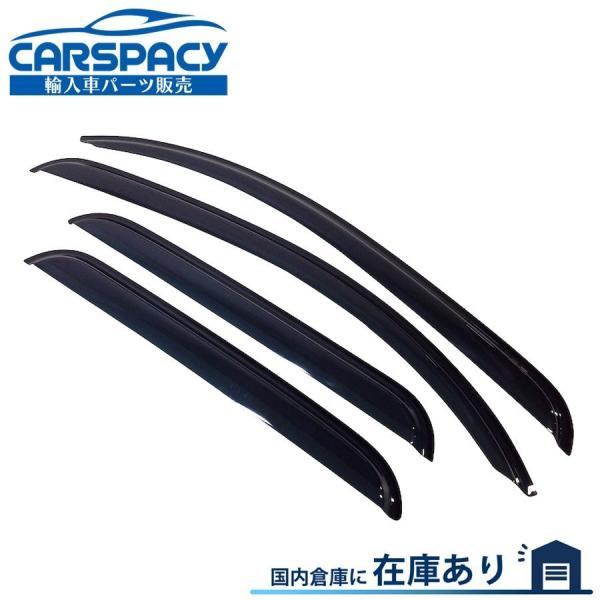 【商品名】ドアバイザー スモークブラック 4枚セットメーカー保証1ヶ月付【適合車種・年式】2007-2021年　ルノー　カングー KW【取付方法】3M社のテープが商品に付いておりますので、そちらを貼り付けるだけです。簡単作業で、3M社ですの...