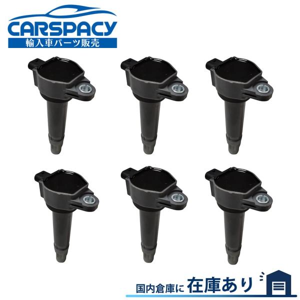 【商品名】イグニッションコイル 6本SETメーカー保証6ヶ月付【適合車種・年式】2006-2010年　クライスラー 300C 2.7L 3.5L2009-2010年　ダッジ　チャレンジャー 3.5L2006-2010年　チャージャー 2.7...