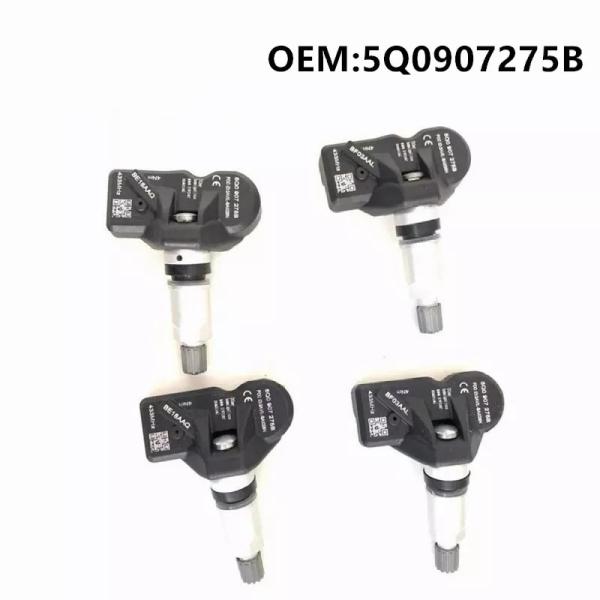 ● TPMS タイヤ空気圧モニターセンサー● OEM社外品● 5Q0907275B● 433MHz● 適合車体：アウディ A3 8WA 8VF 2017〜2019A6 C7　 2017〜2019A7 4K 　2018〜2019A8 4H D...