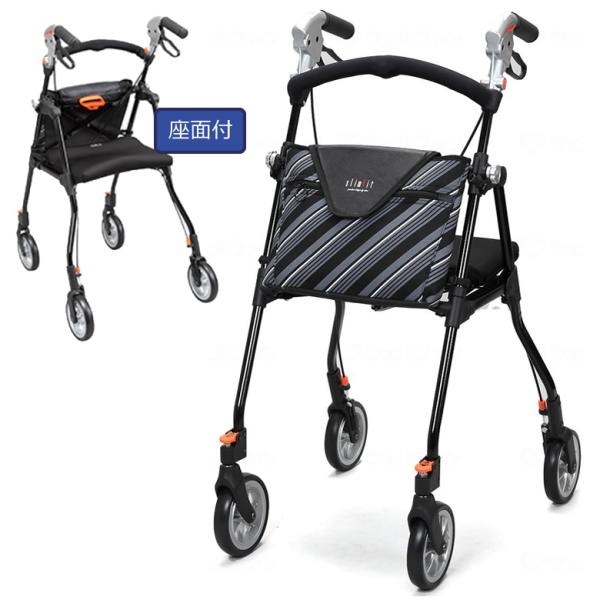 ※送料2980円【贈り物として】母の日のプレゼント・父の日のプレゼント・敬老の日のプレゼント・誕生日プレゼント喜寿　米寿　傘寿　白寿のギフトとしても人気があります【シルバーカート シニアカート 歩行器タイプ】■仕様サイズ：幅52×奥行67×...