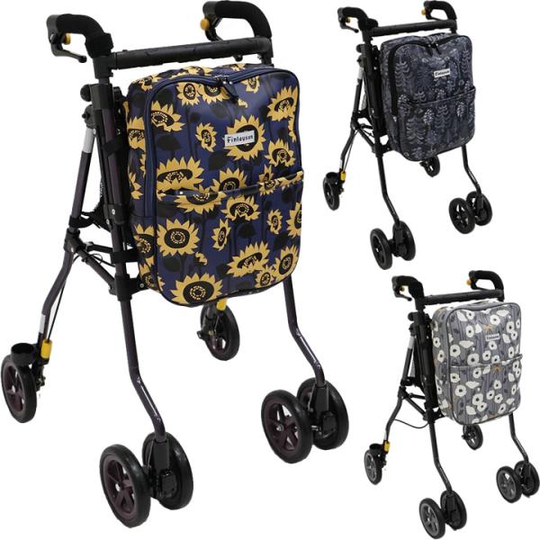 【贈り物として】母の日のプレゼント・父の日のプレゼント・敬老の日のプレゼント・誕生日プレゼント喜寿　米寿　傘寿　白寿のギフトとしても人気があります【シルバーカート シニアカート 歩行器タイプ】■仕様サイズ：幅54×奥行55×高84〜93cm...