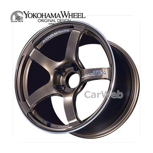 車用ホイール アドバン tc4 18 8.5の人気商品・通販・価格比較 - 価格.com