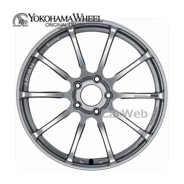 期間限定値引き [ホイール1本(単品)] ADVAN Racing RZ-F2 18インチ×7.5J PCD：100 穴数：5 インセット：48 TBK アドバン レーシング サントスピンク ...