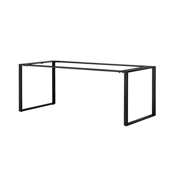 お持ちの天板や、お好きな材料で製作された天板に合わせてご使用いただくテーブル脚です。天板のサイズが、幅1200×奥行き750mm、幅1500×奥行き800mm、幅1800×奥行き900mm程度のテーブルに最適です。スチール製のスタイリッシュ...