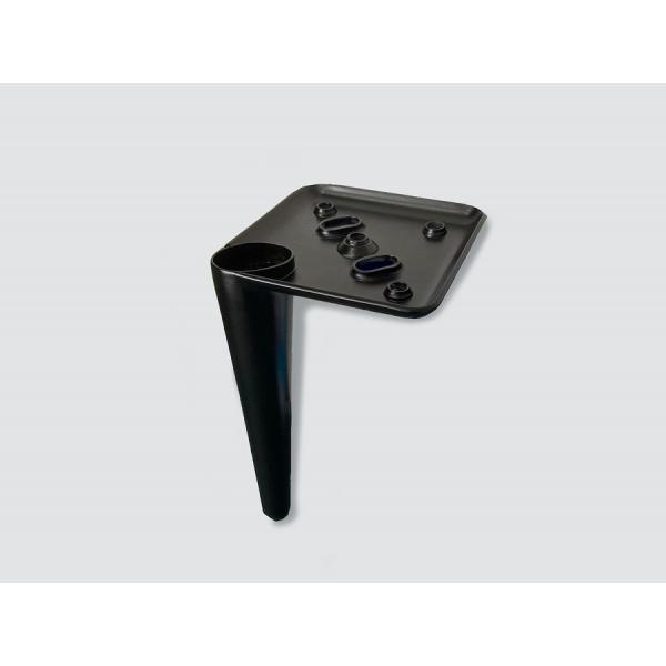 【本体サイズ】  高さ170mm×幅101mm×奥行き101mm                    【カラー】ブラック【材質】アルミニウム※取り付け金具は付属しておりません。