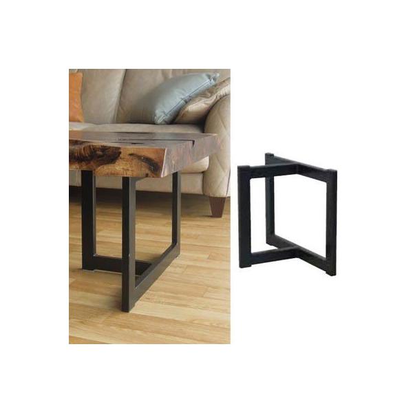 【テーブル脚のみ】天板は付属しておりませんお持ちの天板や、お好きな材料で製作された天板に合わせてご使用いただくテーブル脚です。存在感のあるスチール脚で、スタイリッシュな雰囲気を演出します。重量のあるテーブル天板をのせるだけで、座卓、ローテー...