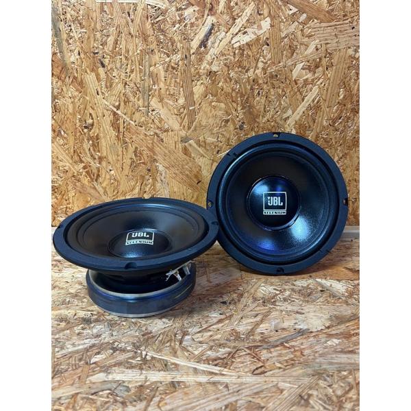JBL 6W4P ミッドレンジ カースピーカー 8Ω2個セット6インチ最大入力（MAX）：200W定格入力（RMS）：100Wインピーダンス：8Ω能率（SPL）：91dB（1W/1m）周波数特性（-10dB）：80Hz〜9kHz