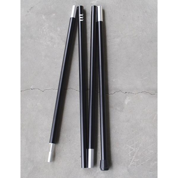 ■重量：426g　■寸法：φ21mm　■全長200cm（4分割）■折畳寸法：L57cm/5cm/5cm■素材：アルミニウム合金（A5056 H18)、アルマイト仕上■Made in Japan7236お客様都合の返品・商品発送後のキャンセル...