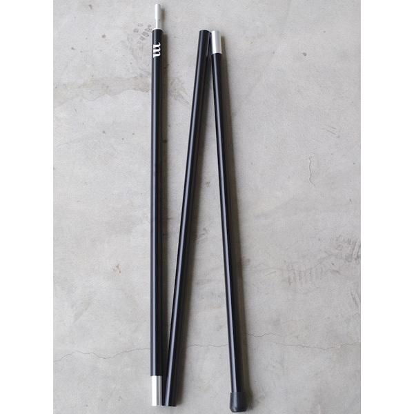 ■重量：524g　■寸法：φ22mm　■全長200〜248cm（3分割　調整ピッチ75mm/7段）■折畳寸法：L77cm/4.5cm/4.5cm■素材：アルミニウム合金（A5056 H18)、アルマイト仕上■Made in Japan831...