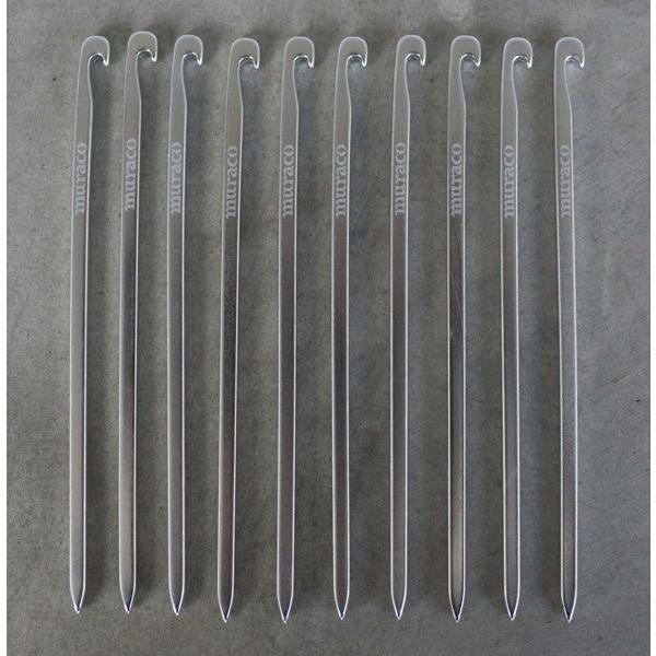 ■重量：9g■サイズ：幅5mm 奥行9mm 長さ153mm■素材：7A04アルミニウム製■白色アルマイト仕上/ロゴレーザー彫刻　10本セット■Made in China2052お客様都合の返品・商品発送後のキャンセル・変更不可。詳しくはお買...