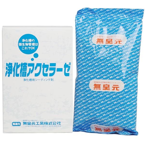 【商品説明】◆浄化槽生物膜の形成を促すシーディング剤（機能回復）です。◆改正浄化槽法の法定検査対策に有効です！◆袋を開けて浄化槽に投入するだけ！使い方が簡単です。【用途】●立ち上げ時の早期生物膜の形成促進●清掃後の早期生物膜の形成促進●負荷...