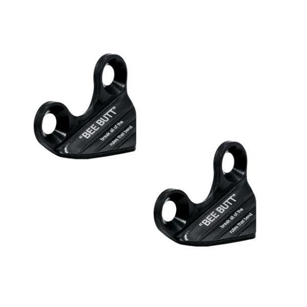 メーカー： 三ヶ島製作所ブランド： MKS重量： 20g（ボルト、ナット含む）付属品： ボルト、ナット素材： アルミニウム■特徴・蹴返しのないペダルの後部にボルトで取り付けるあと付けタイプの蹴返しパーツ・トゥクリップやペダルストラップ装着中...