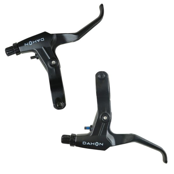 製品名　DAHON ダホン ブレーキレバー数量　左右セット（左右の違いはありません）重さ　142ｇ(左右合計値）素材　アルミサイズ　直径約22ｍｍ