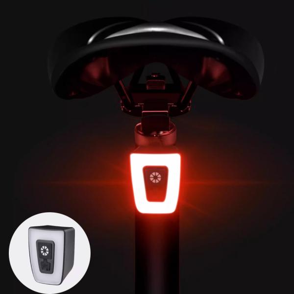 ・ライトには常灯、高速点滅、スロー点滅の3つのモードがあります。ライトをオフにするには、長押ししてください。・USBで充電できるので、電池は不要です。・完全に充電された状態で、常灯モードで最大4時間、高速点滅モードで最大9時間、スロー点滅モ...