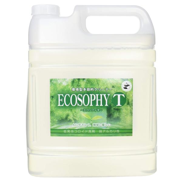 驚異のダブル効果と安全性・安心感を実感してください。コロイド洗剤《ECOSOPHY》は、汚れの分子をナノミクロン単位で包み込み、洗浄と消臭のダブル効果を発揮。頑固な油汚れも再付着することなく落とせます。天然成分(トールオイル)を主成分にした...