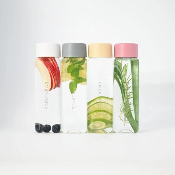 【エンバランス マイボトル 400ml】・飲み物の味をまろやかに。エンバランス加工が、飲み物の美味しさを引き出します。・おしゃれなデザイン。透明感のあるデザインで、どんなシーンにもぴったり。・コンパクトで持ち運びやすい。400mlのちょうど...