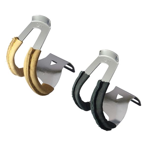 メーカー： 三ヶ島製作所ブランド： MKSサイズ： 【1】トゥ突き出し60mm×【2】幅58mm×【3】先端高42mm、【4】長さ53mm原産国： 日本素材 ： スチール特徴：・ストラップレスのハーフタイプのトゥクリップ・通常のハーフクリッ...