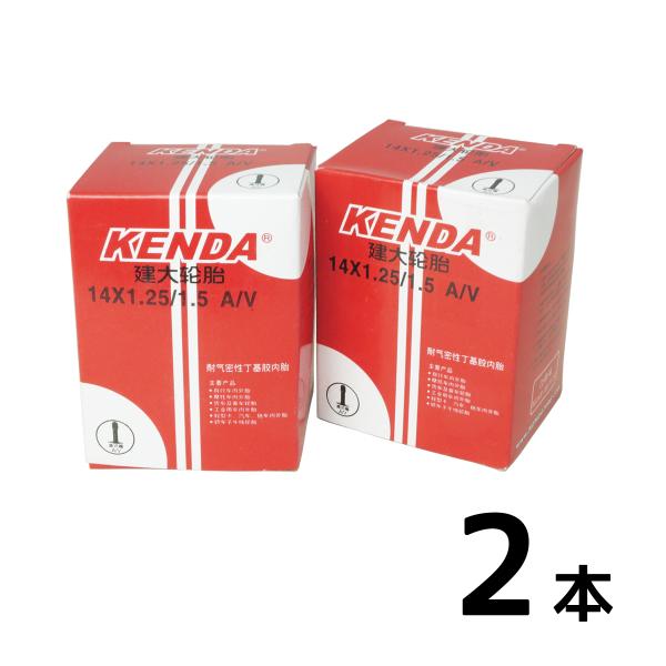 製品名　純正米式バルブインナーチューブサイズ　14x1.25-1.5重さ　1本あたり76g