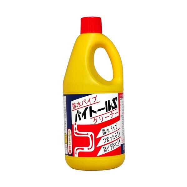 排水口から嫌なニオイがする。排水の流れが遅い。排水が詰まっている。台所、浴室洗面所の排水パイプのつまり、汚れ、悪臭の解消に！原材料・成分苛性ソーダ（水酸化ナトリウム）4.5％、次亜塩素酸ソーダ■使用方法≪詰まった場合≫そのままボトル2分の１...