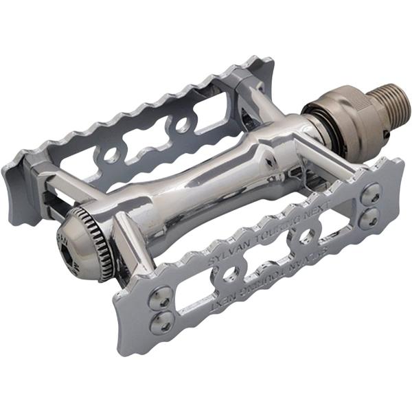 ・不動の人気を誇るMKSの定番「SYLVAN」シリーズのハイスペックモデル「NEXT」のツーリングタイプ・オートマチックリターンメカニズムにより工具不要でペダルを簡単に脱着できるMKSオリジナル機構「イージースーペリア」搭載モデル・左右幅広...